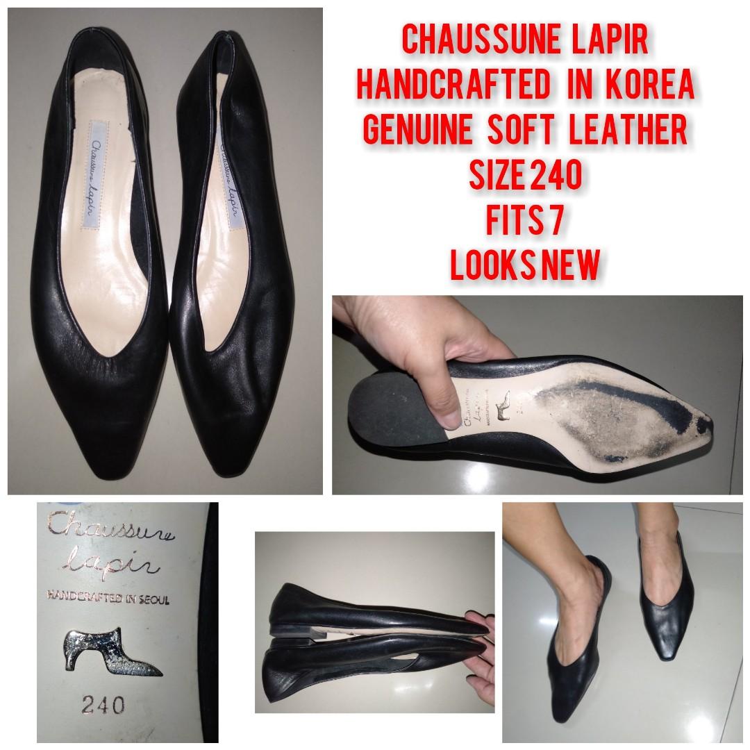Chaussune Lapir Black Flats, Women's Fashion, Footwear, Flats & Sandals ...