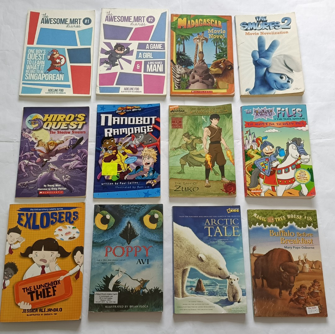 Children Books 12 Books Collection Set 13, Hobbies & Toys, Books ...