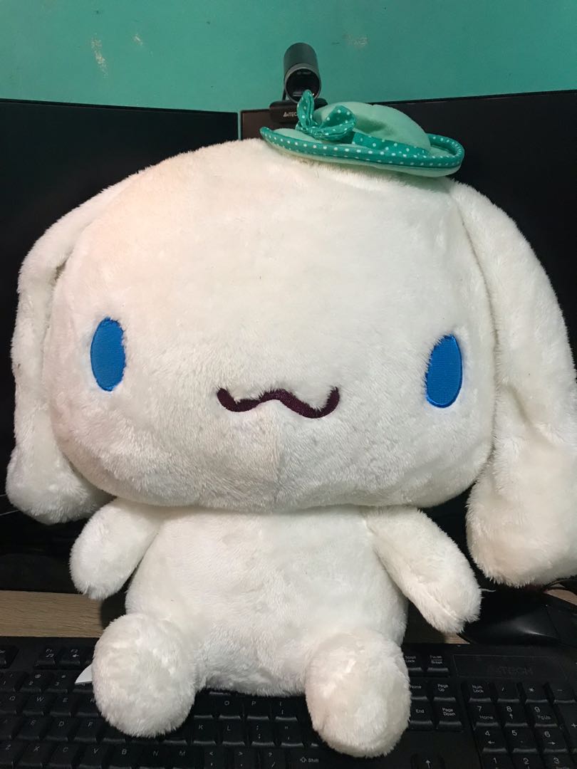 cinnamoroll stuff toy, Hobbies & Toys, Toys & Games on Carousell