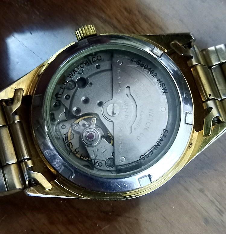 Citizen 8200 Automatic, Fesyen Pria, Jam Tangan di Carousell