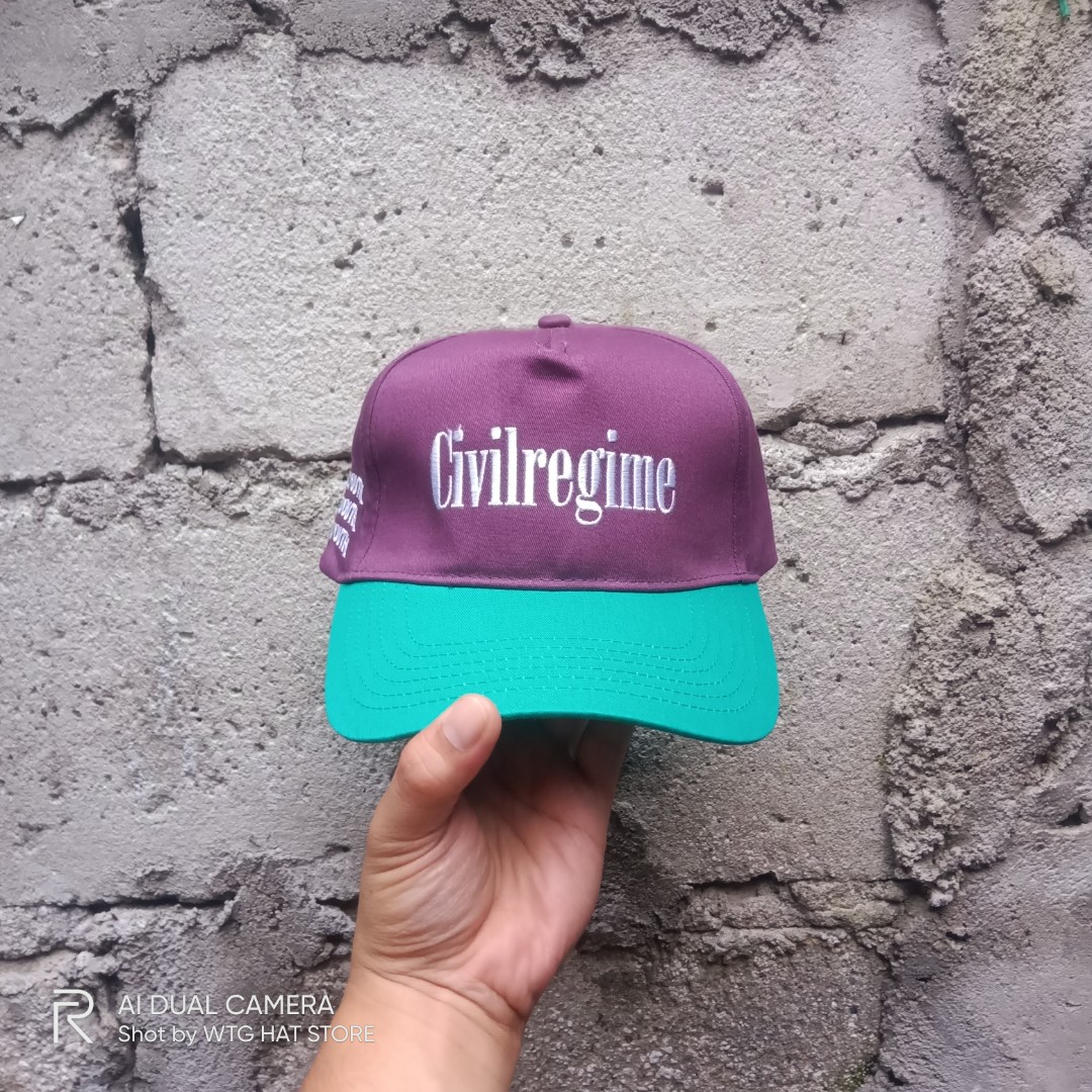 CIVIL REGIME, Men's Fashion, Watches & Accessories, Caps & Hats on ...