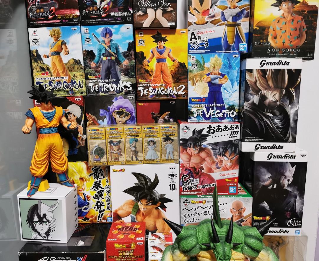 [Clearance] Dragon Ball Banpresto Kuji Prize Grandista ROS BWFC Super ...