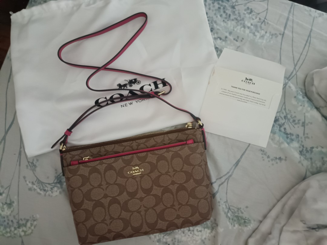 Coach Crossbody 58316, Luxury, Bags & Wallets on Carousell