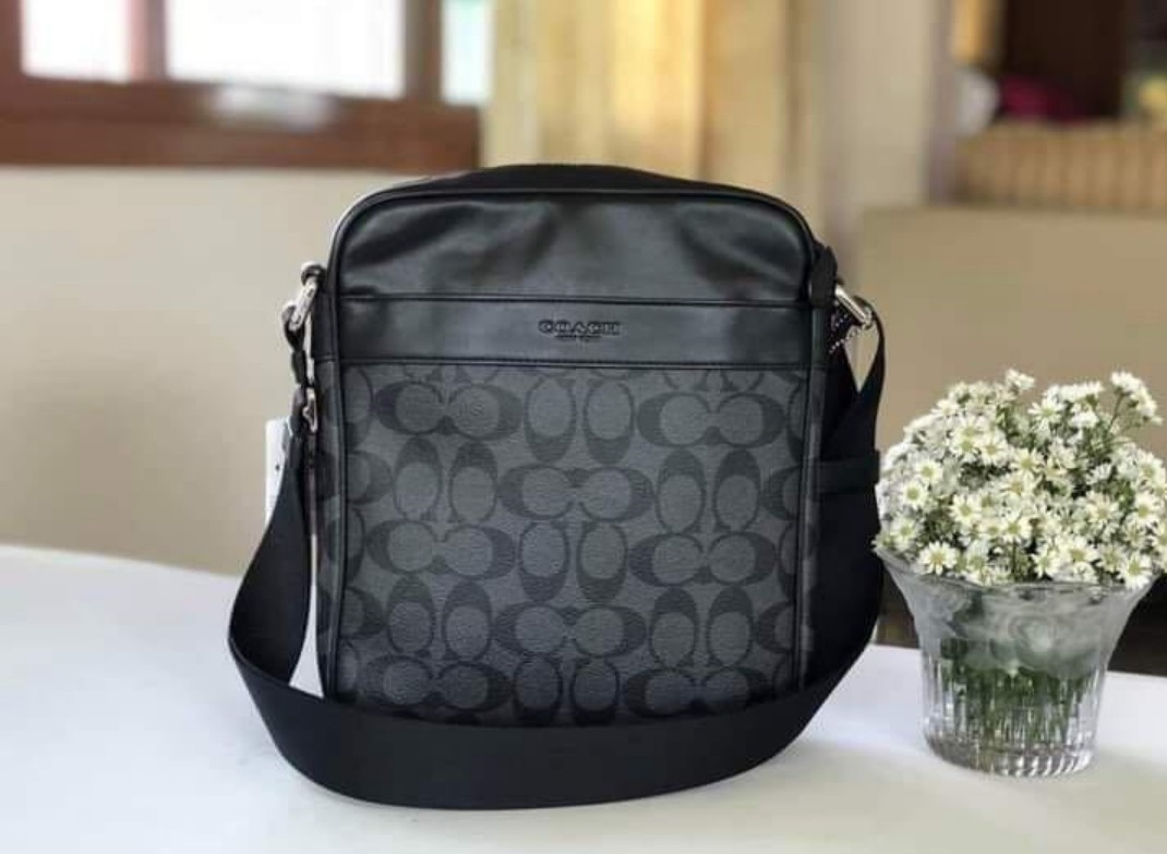 Coach men bag, Luxury, Bags & Wallets on Carousell