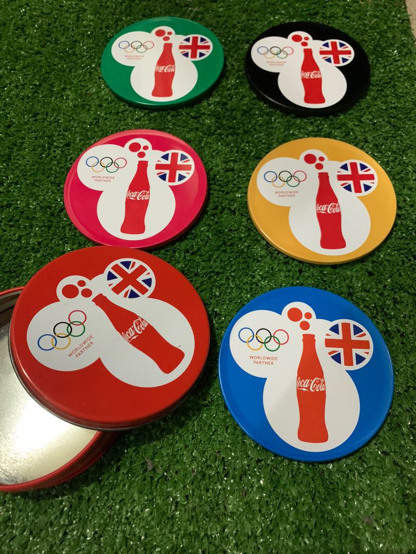 Coca cola COKE coaster, Hobbies & Toys, Collectibles & Memorabilia ...
