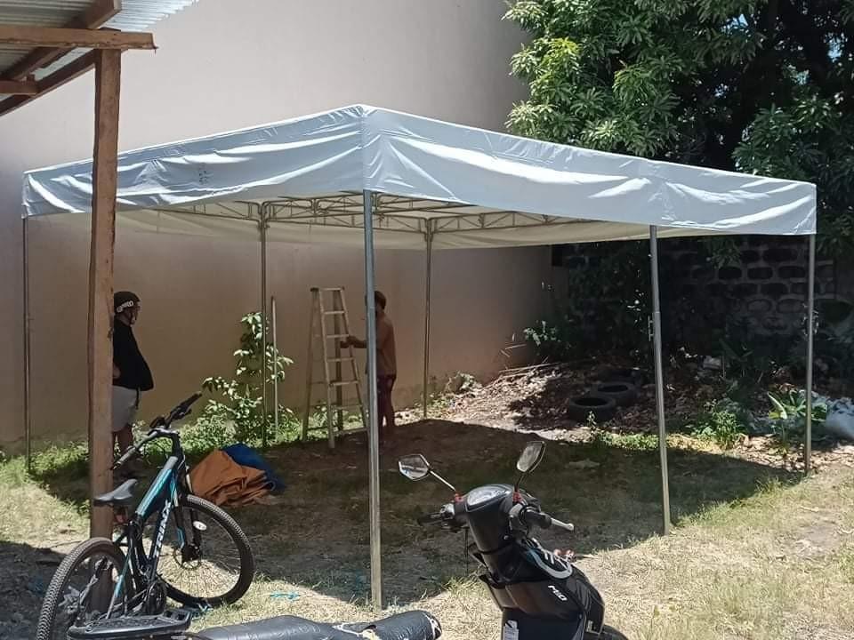 Collapsible Tent ,Retractable Tent ,Replacement cover ,Lona ,Trapal ...