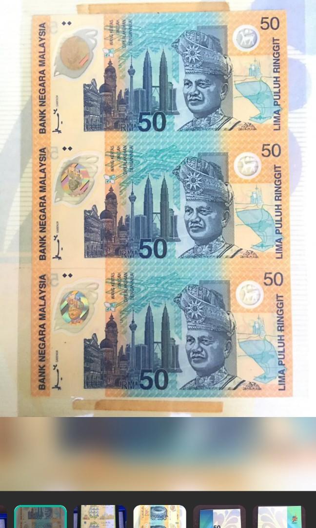 Commonwealth RM50 Malaysia Banknote, Hobbies & Toys, Memorabilia ...