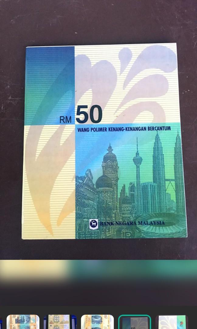 Commonwealth RM50 Malaysia Banknote, Hobbies & Toys, Memorabilia ...