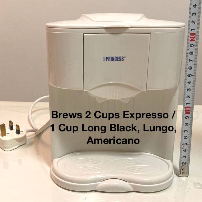 Compact Mini Coffee Drip Machine European Brand - Wall Mountable ...