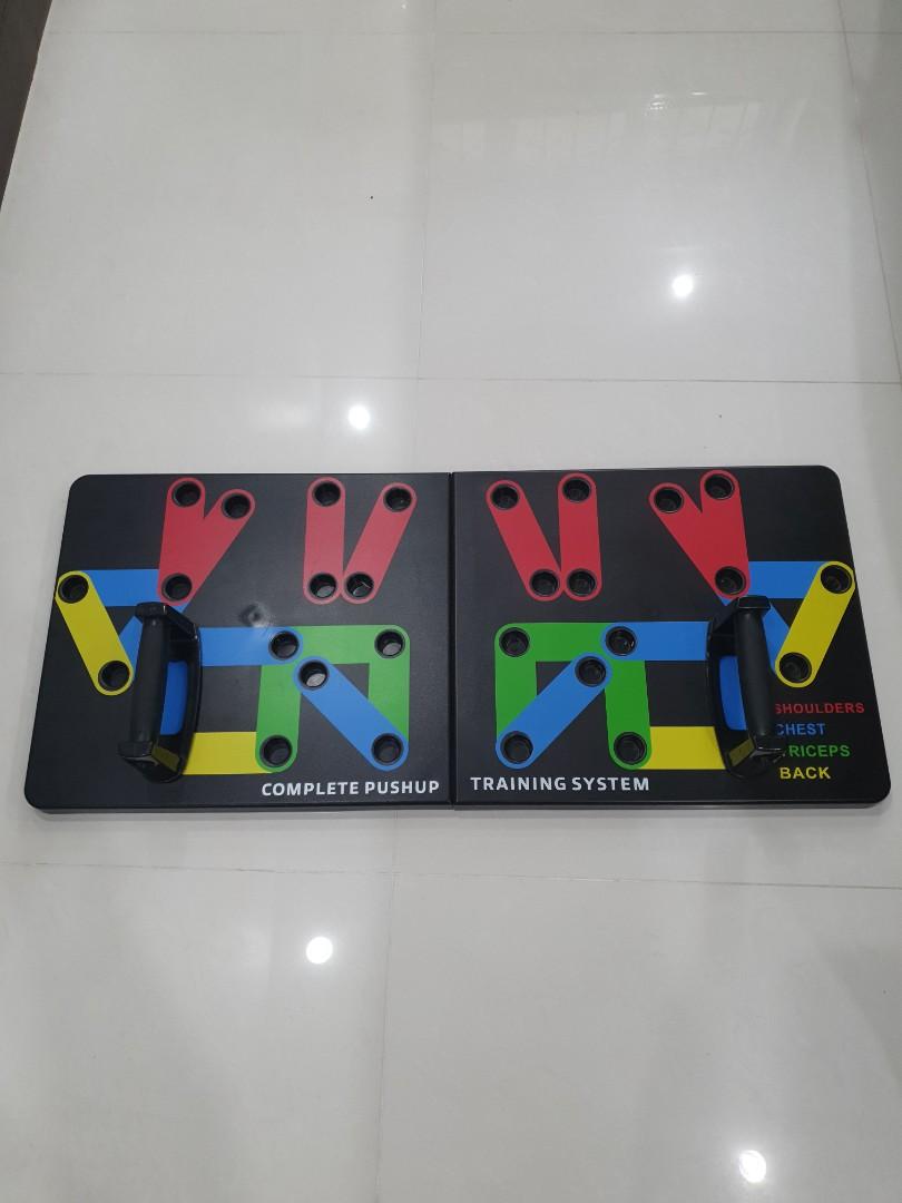 Complete Push Up Training System, Sports Equipment, Exercise & Fitness ...