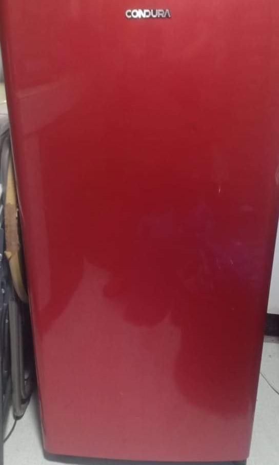 Condura Red single door Refrigerator 5.6cu.ft, TV & Home Appliances ...