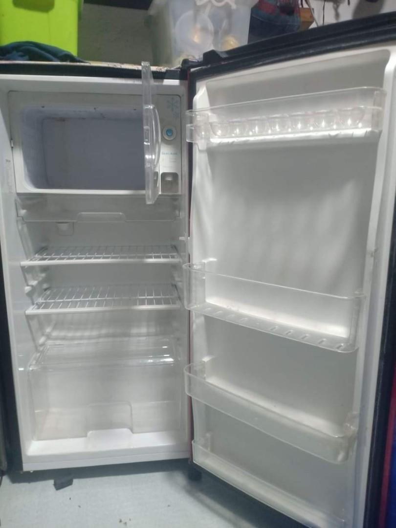 Condura Red single door Refrigerator 5.6cu.ft, TV & Home Appliances ...