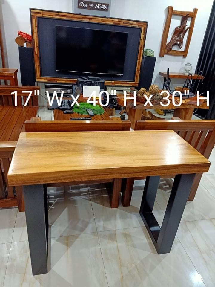 Console/Study Table, Furniture & Home Living, Furniture, Tables & Sets ...