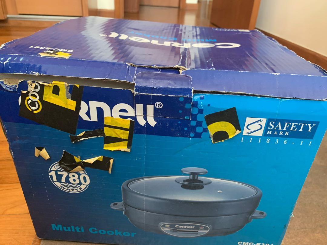 Cornell multi cooker, Furniture & Home Living, Kitchenware & Tableware ...