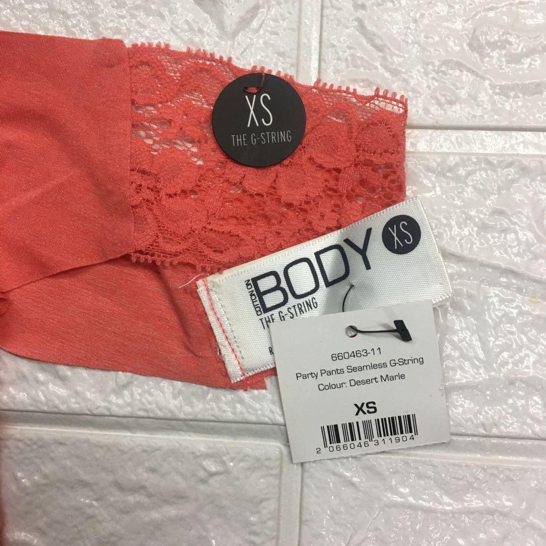 Cotton On Body Peach G String Underwear, Women's Fashion, Undergarments ...