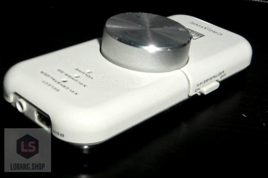 CREATIVE X-Fi Module XMod SB0720 External 3D USB Sound Adapter, Audio ...