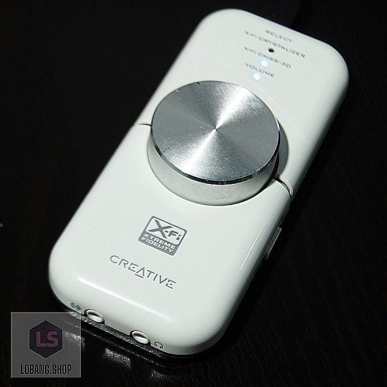 CREATIVE X-Fi Module XMod SB0720 External 3D USB Sound Adapter, Audio ...