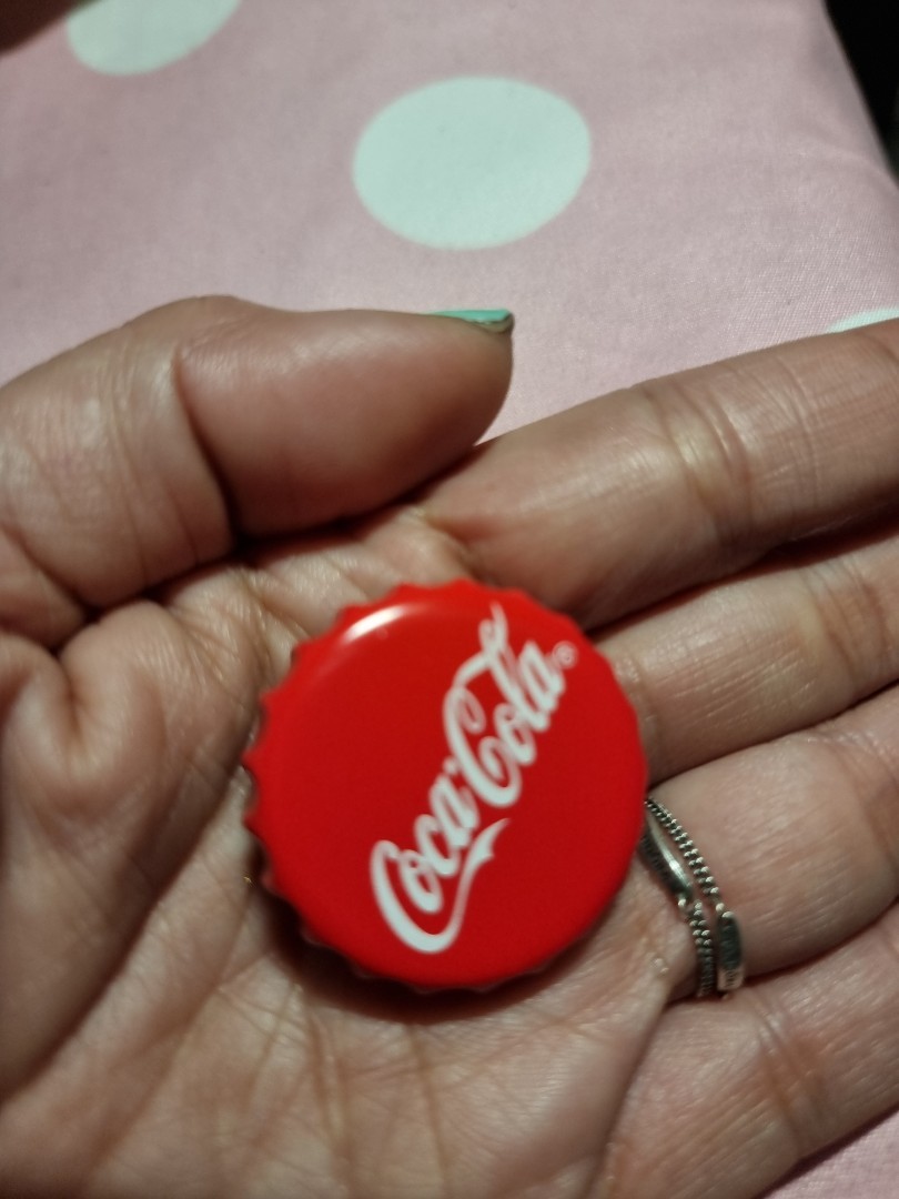 Crocs Jibbitz coca cola bottle cap, Hobbies & Toys, Stationary & Craft ...