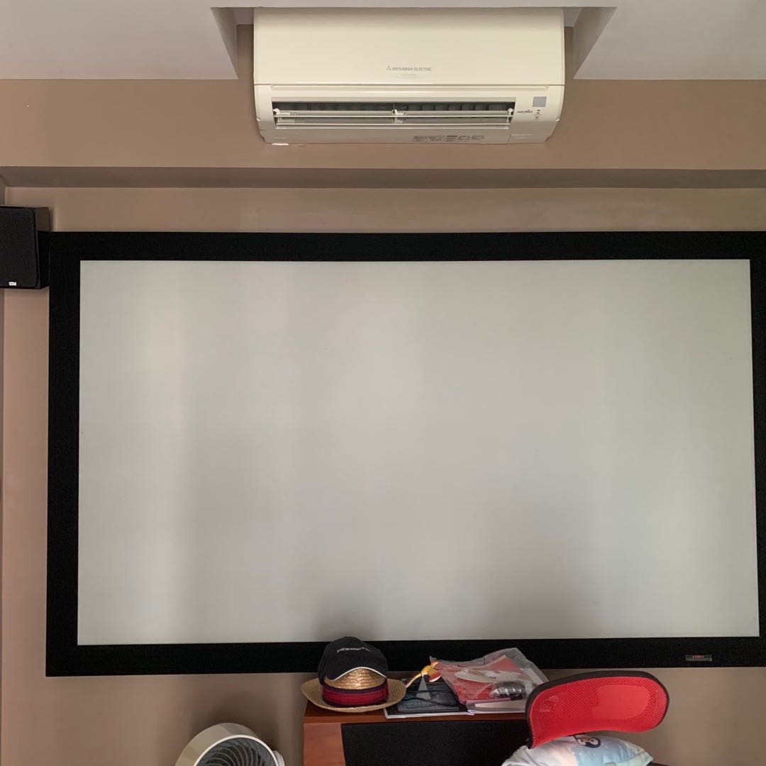 Cyrus Projector Screen, TV & Home Appliances, TV & Entertainment ...