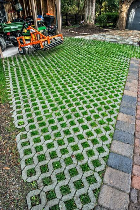 DIAMOND GRASS PAVERS!, Furniture & Home Living, Gardening, Gardening ...