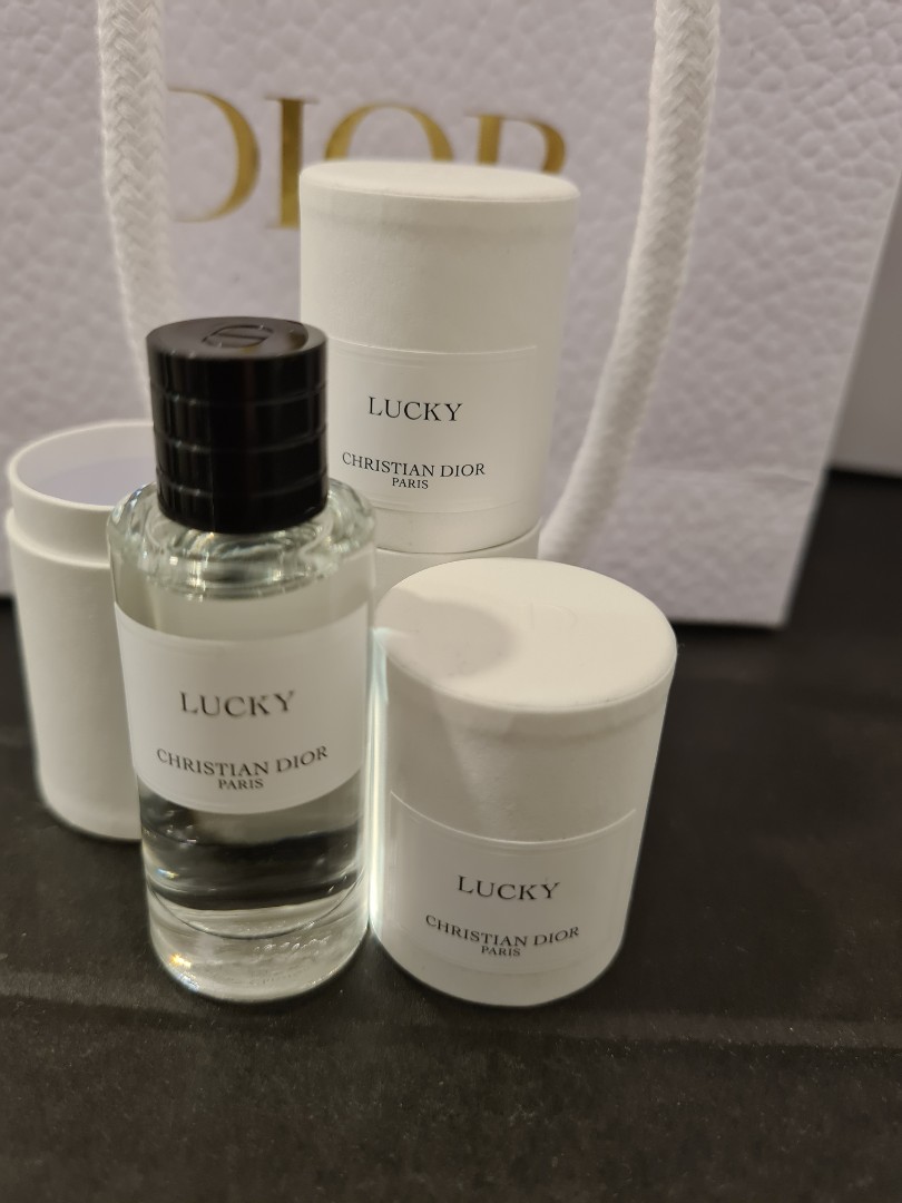 Dior Lucky Perfume, Beauty & Personal Care, Fragrance & Deodorants on ...