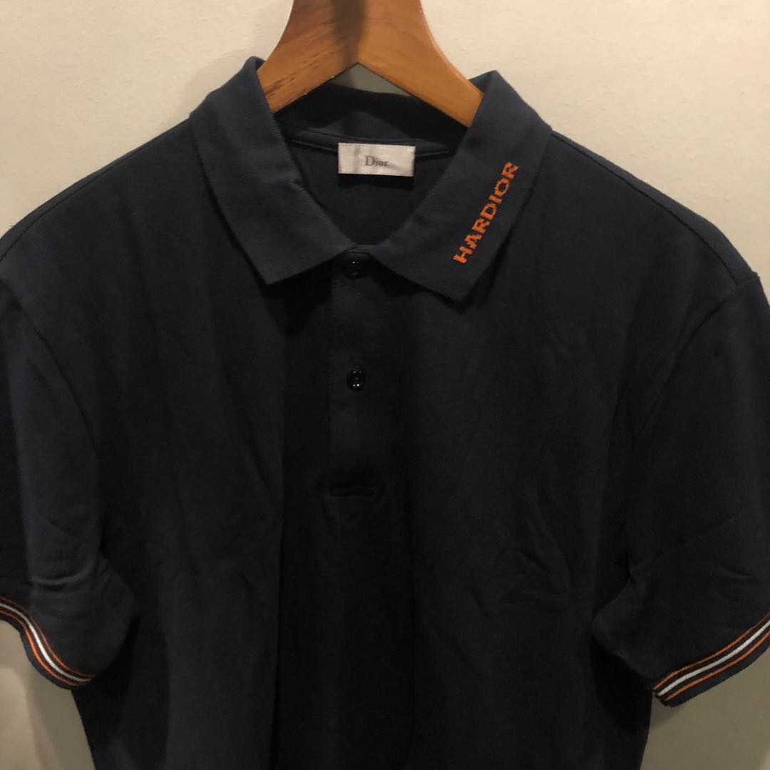 Dior Polo Shirt, Men's Fashion, Tops & Sets, Tshirts & Polo Shirts on Carousell