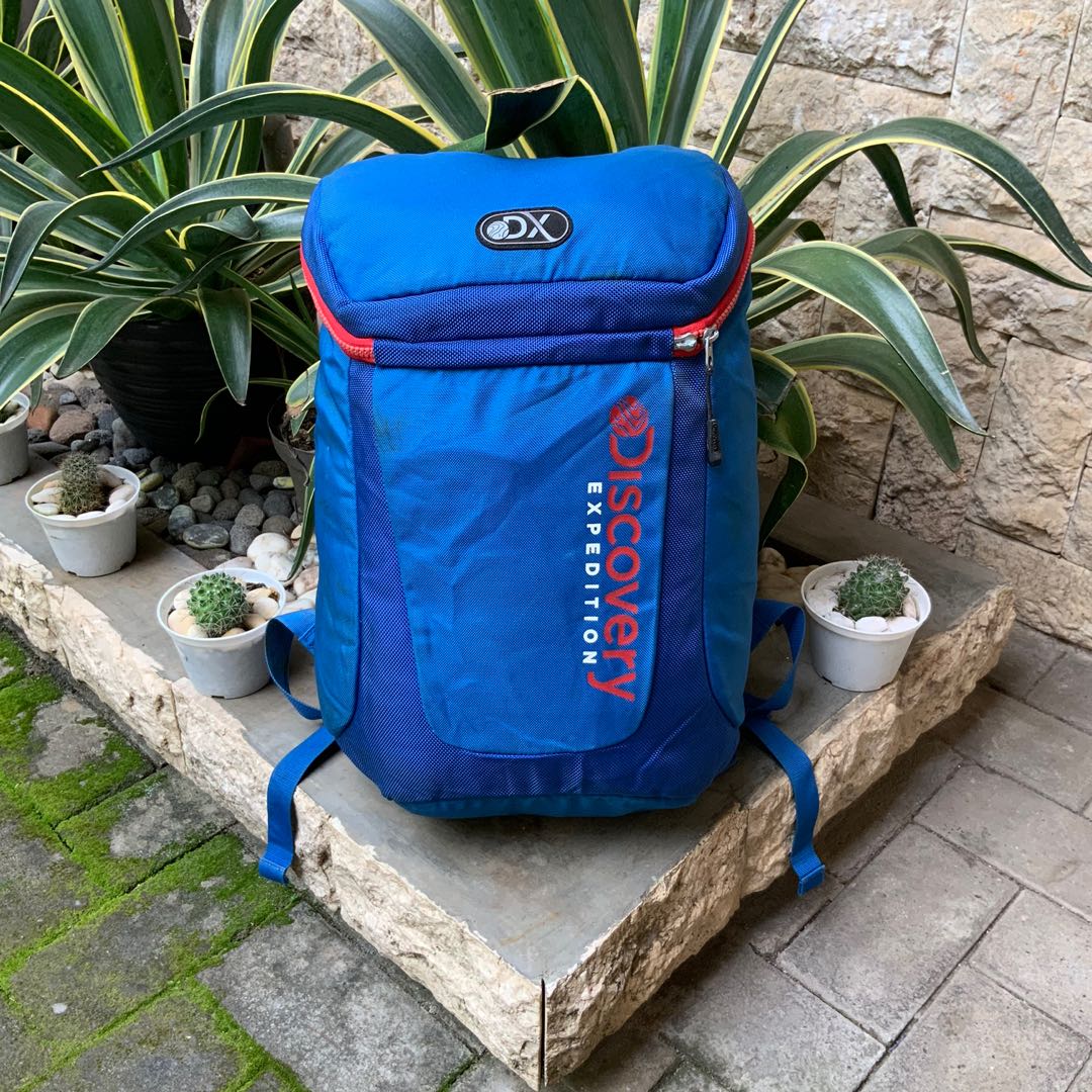 DISCOVERY EXPEDITION DX 20L BACKPACK, Fesyen Pria, Tas & Dompet , Ransel di Carousell