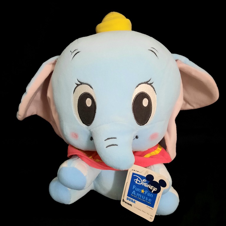 Disney: DUMBO - Collectible - Figure/Figurine - Plush/Plushie/Soft ...