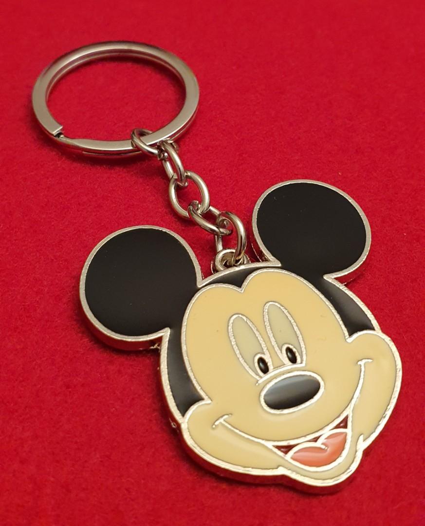 Disney Mickey Mouse Key Chain, Hobbies & Toys, Toys & Games on Carousell