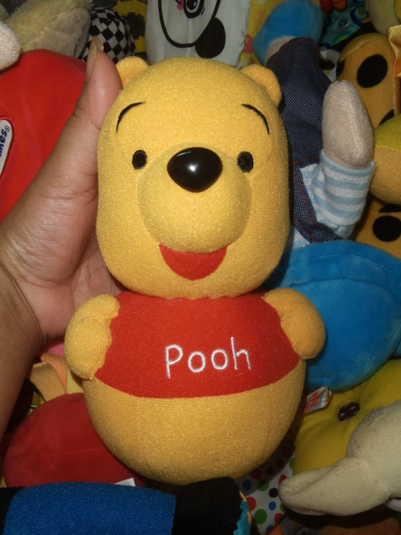 Disney Pooh Rattle ball, Hobbies & Toys, Toys & Games on Carousell