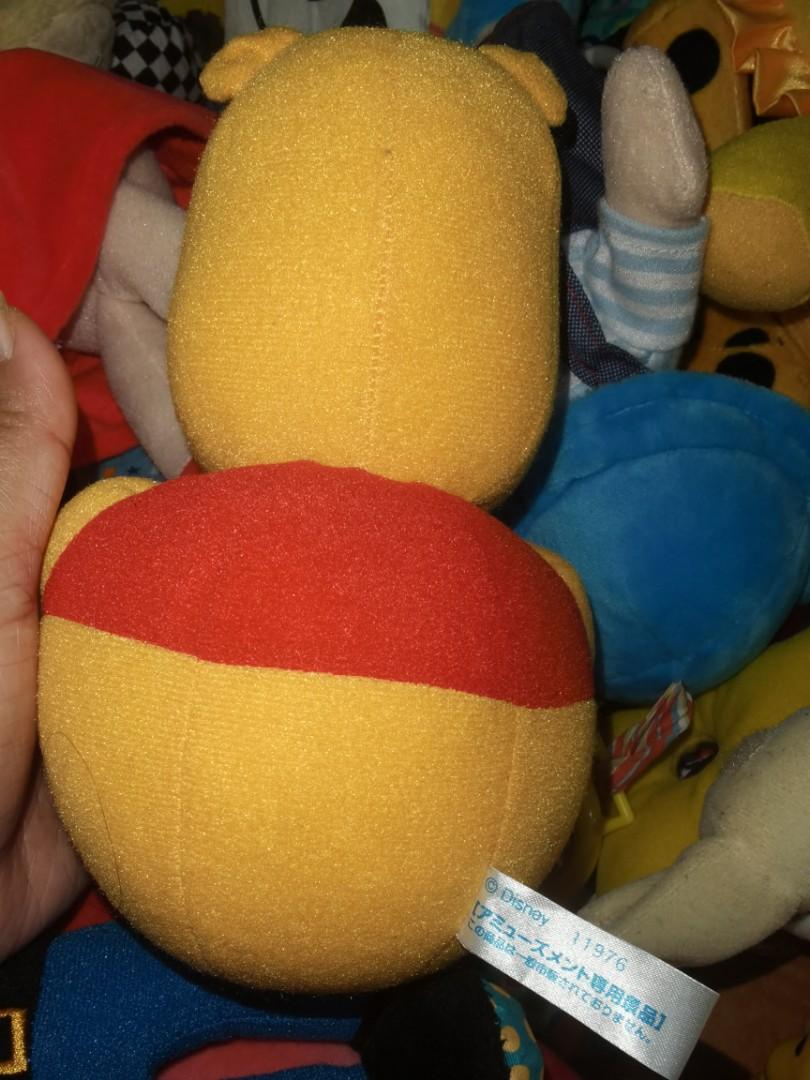 Disney Pooh Rattle ball, Hobbies & Toys, Toys & Games on Carousell