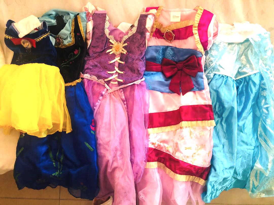 Disney Princess Costume Collection, Babies & Kids, Babies & Kids ...
