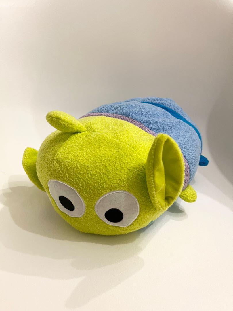 Disney Tsum Tsum Toy Story Alien Little Green Men Disneyland Plush Toy ...