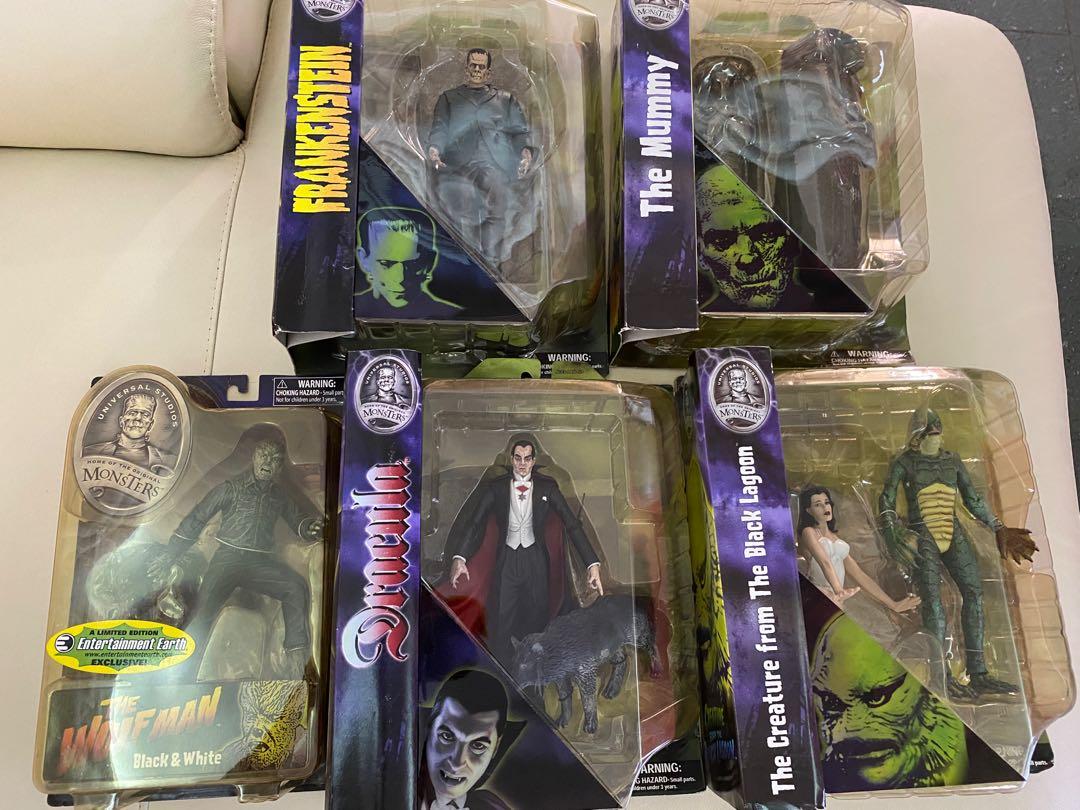 DST UNIVERSAL STUDIOS MONSTERS BRAM STOKER'S DRACULA, FRANKENSTEIN, THE ...