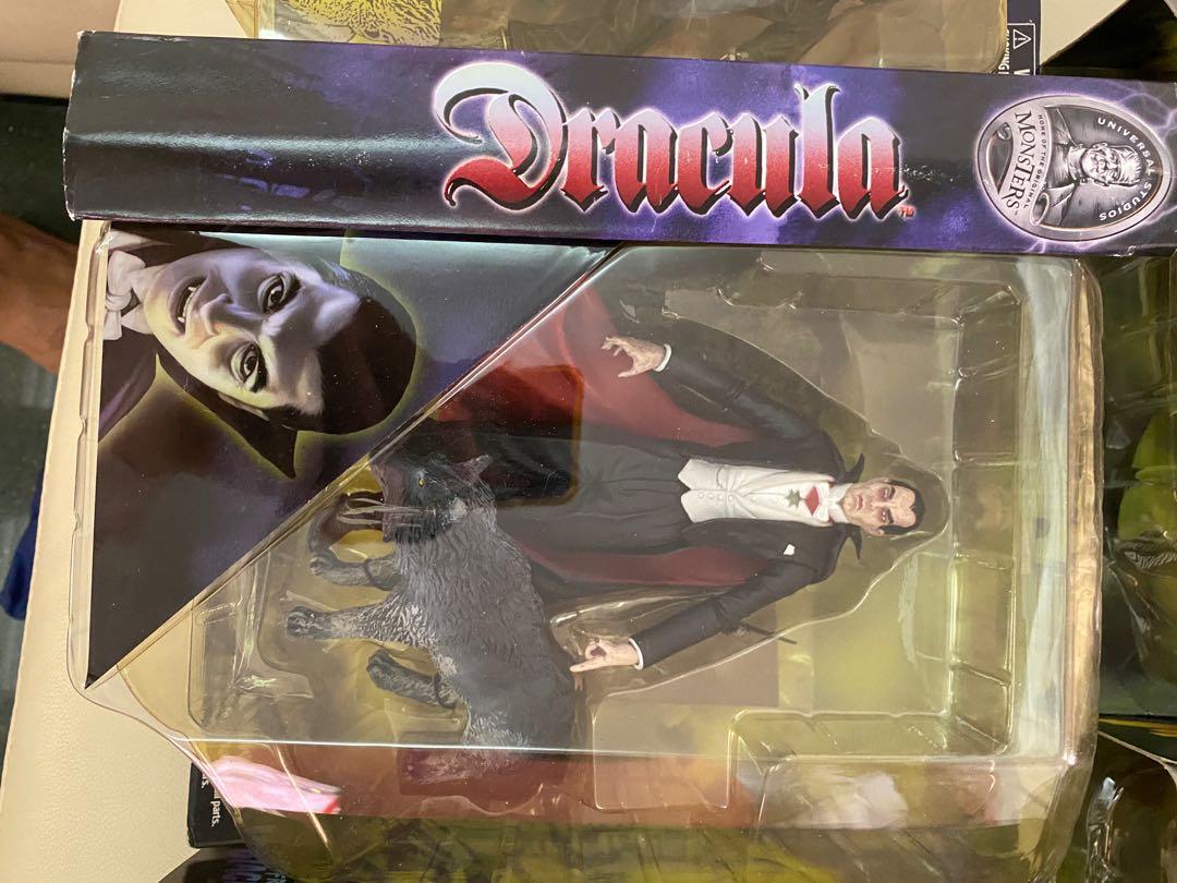 DST UNIVERSAL STUDIOS MONSTERS BRAM STOKER'S DRACULA, FRANKENSTEIN, THE ...