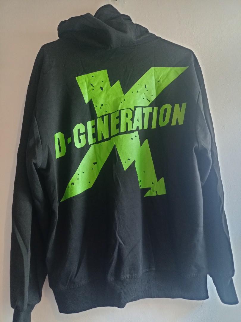 DX generation WWE hoodie, Men's Fashion, Tops & Sets, Tshirts & Polo ...