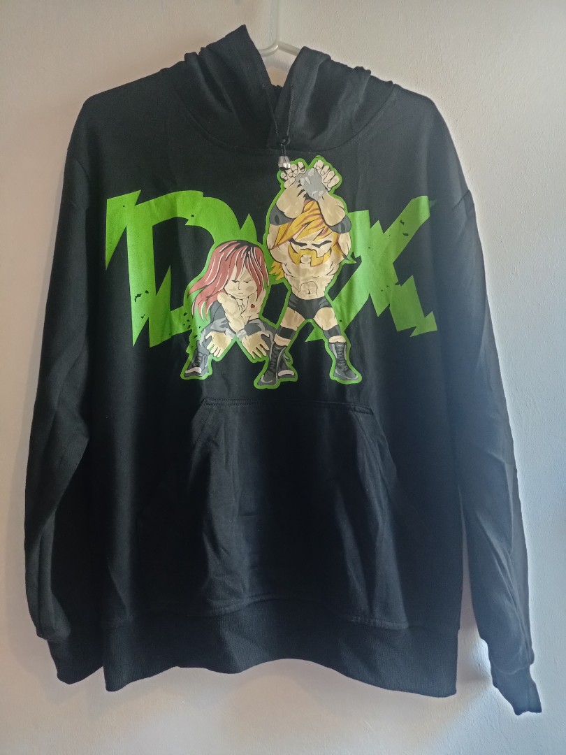 DX generation WWE hoodie, Men's Fashion, Tops & Sets, Tshirts & Polo ...