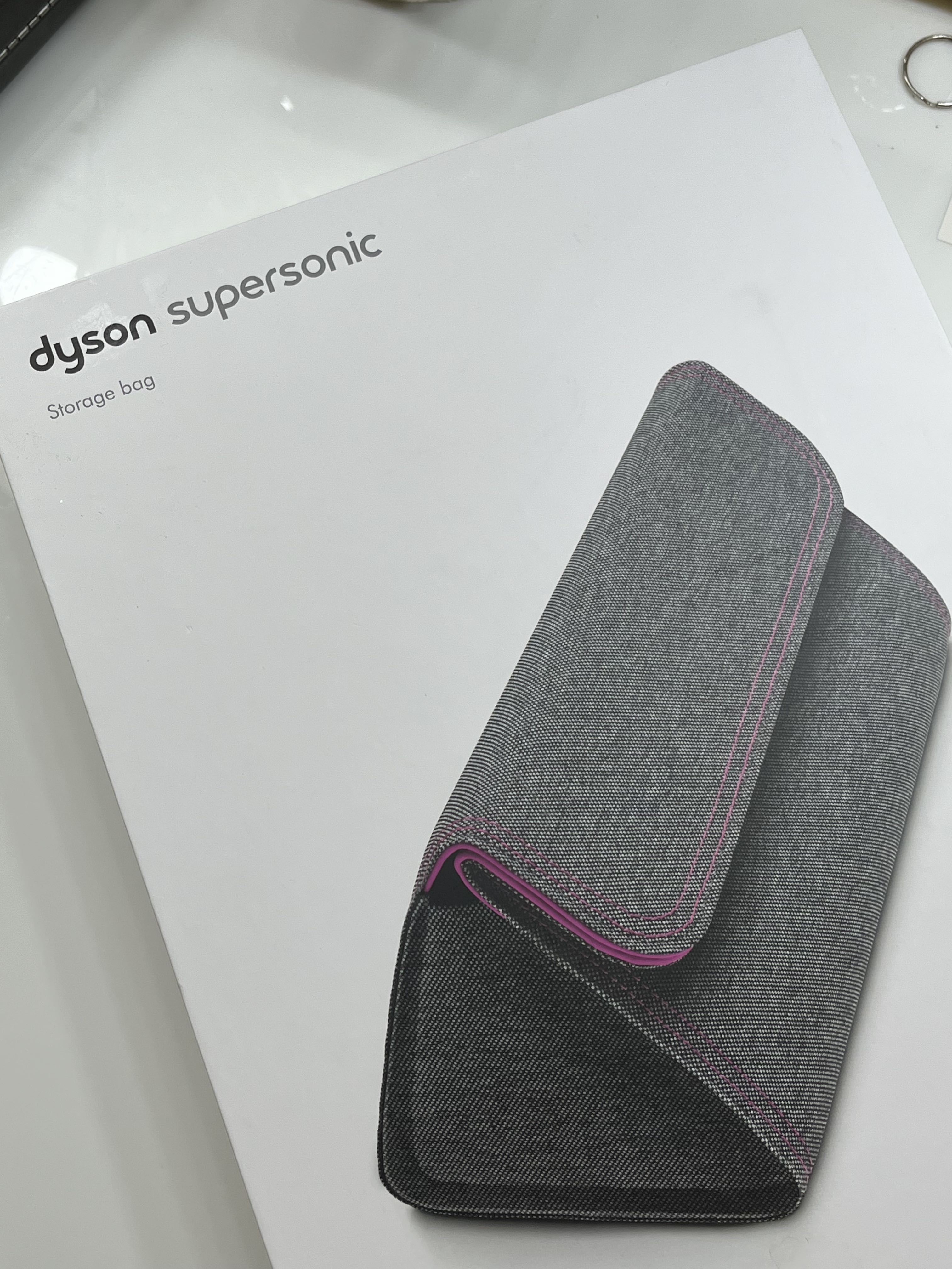 Dyson supersonic storage bag, Beauty & Personal Care, Hair on Carousell