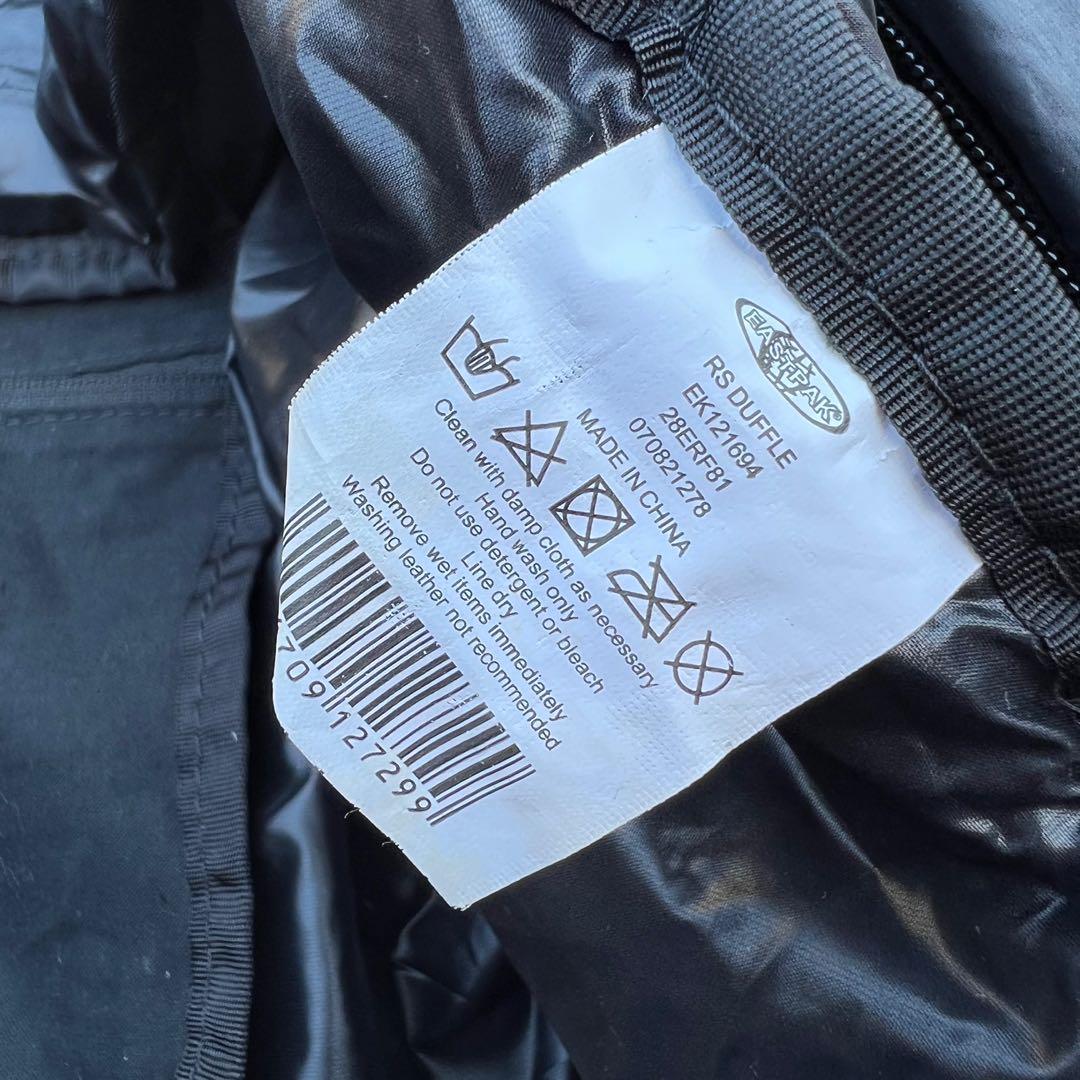 Eastpak - Raf Simons - RS Duffle, Men's Fashion, Bags, Backpacks on ...
