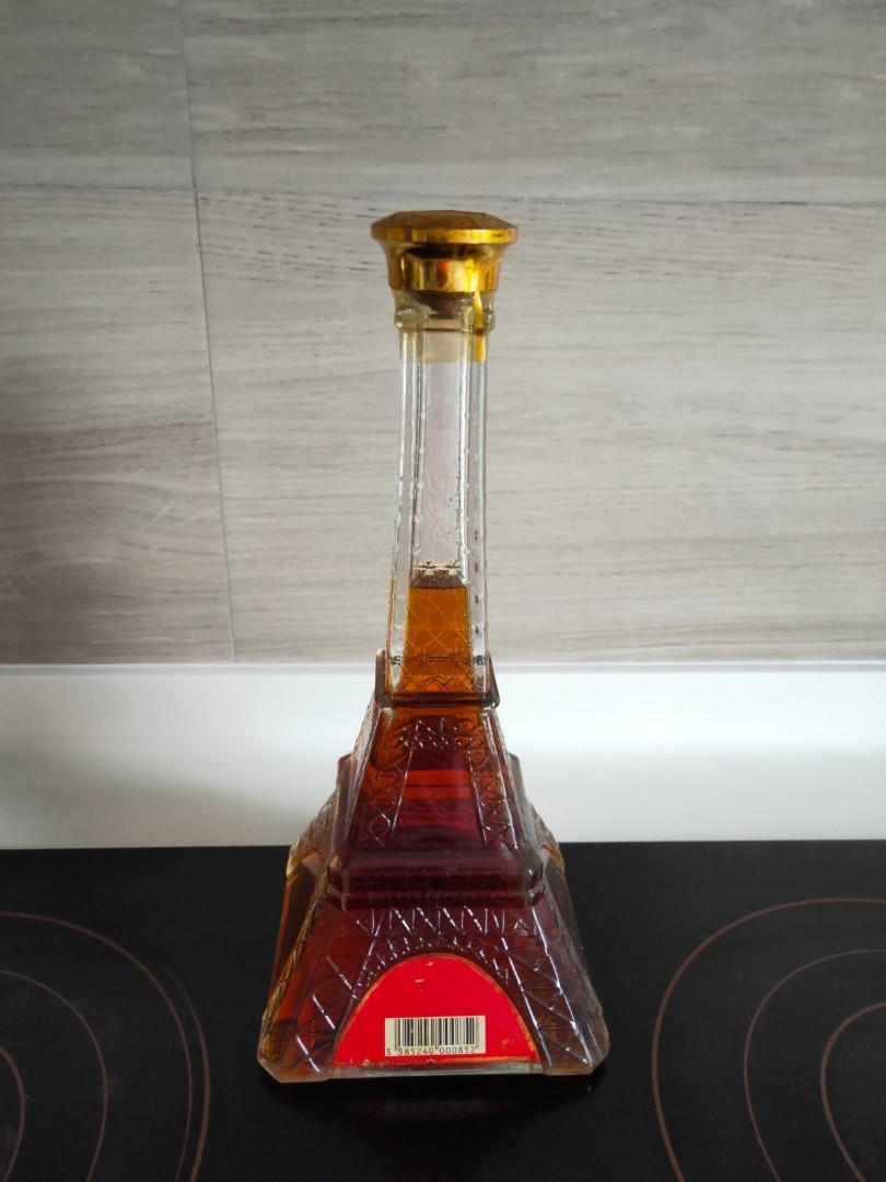 Eiffel Tower XO EXTRA FINEST BRANDY, Food & Drinks, Alcoholic Beverages ...
