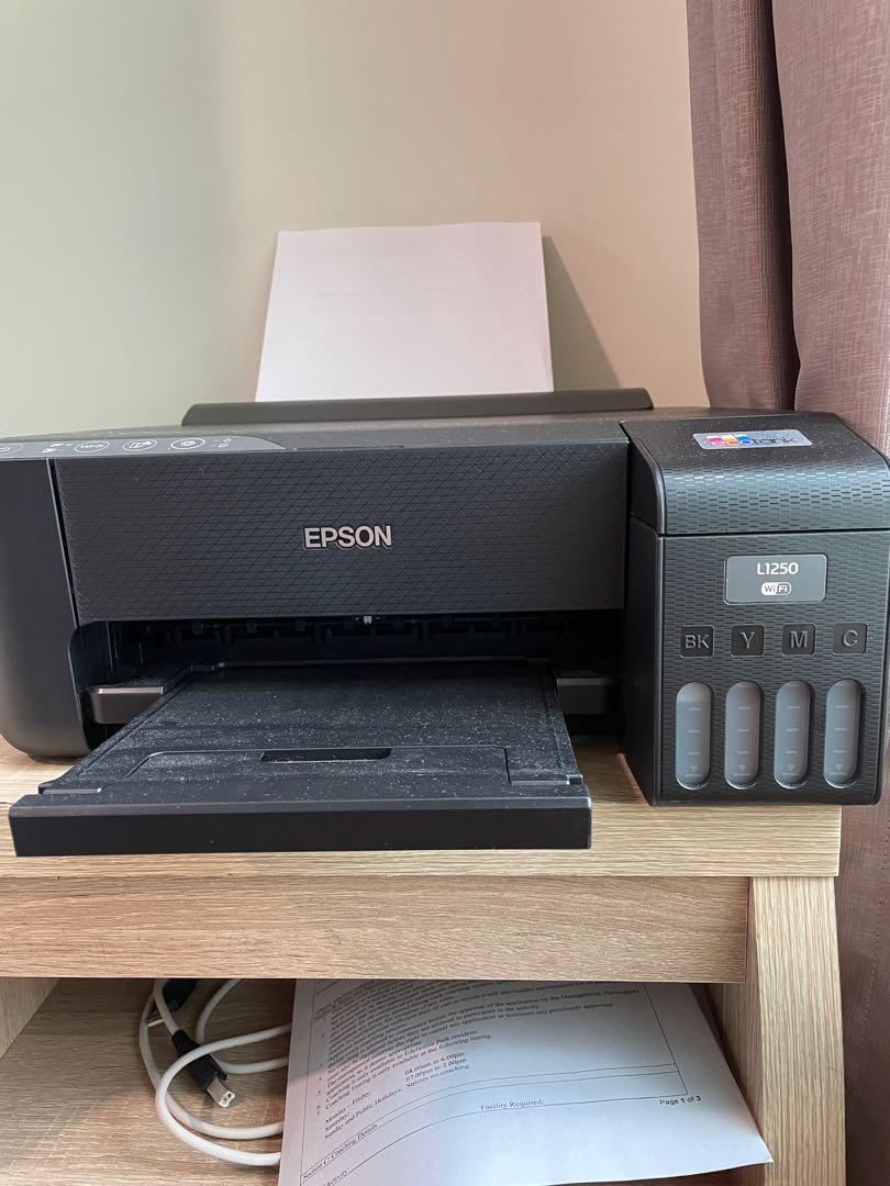 Epson printer 1250 ecotank | Almost New | 2 months old, Computers ...