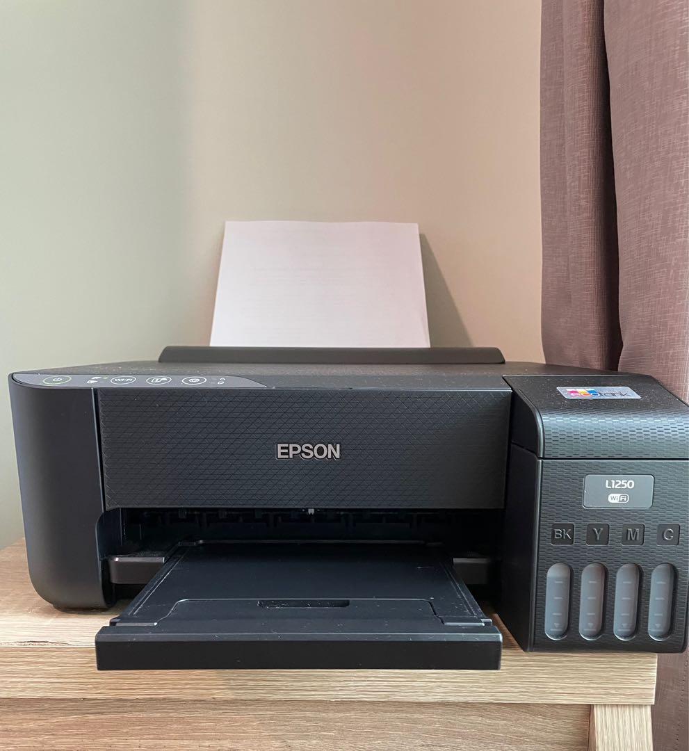 Epson printer 1250 ecotank | Almost New | 2 months old, Computers ...