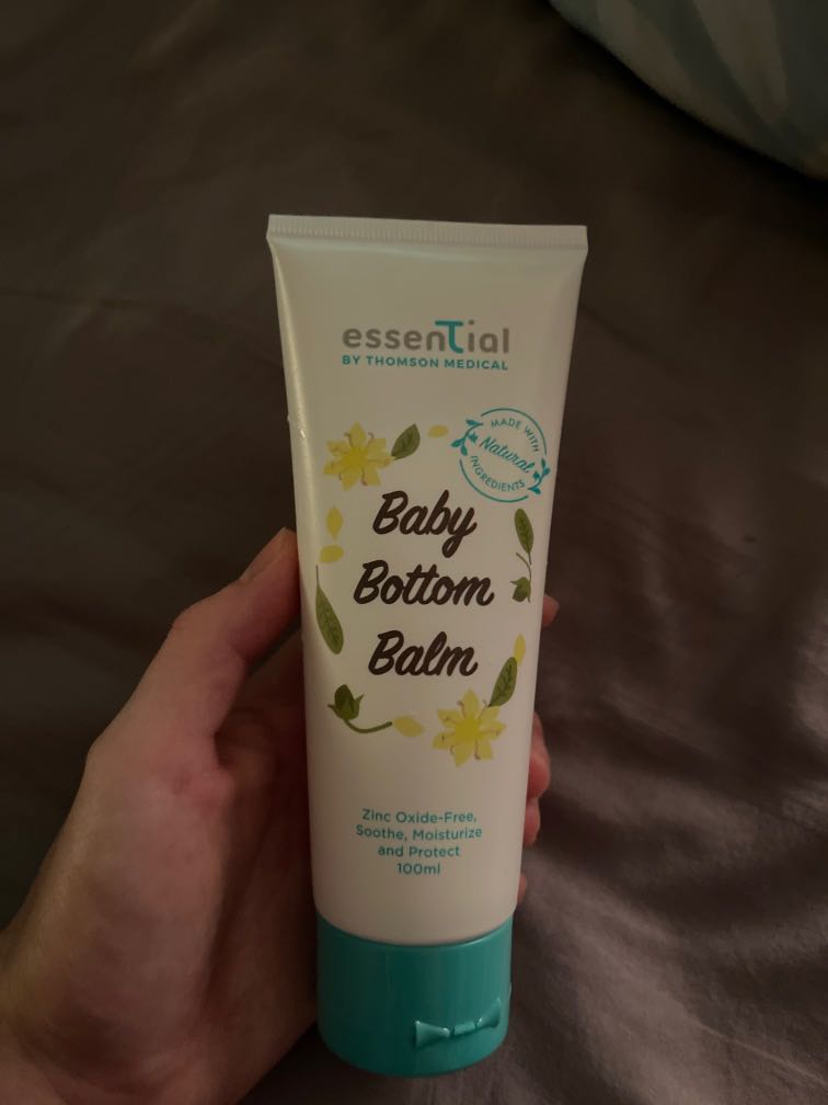Essential Baby Bottom Balm, Babies & Kids, Bathing & Changing, Baby ...