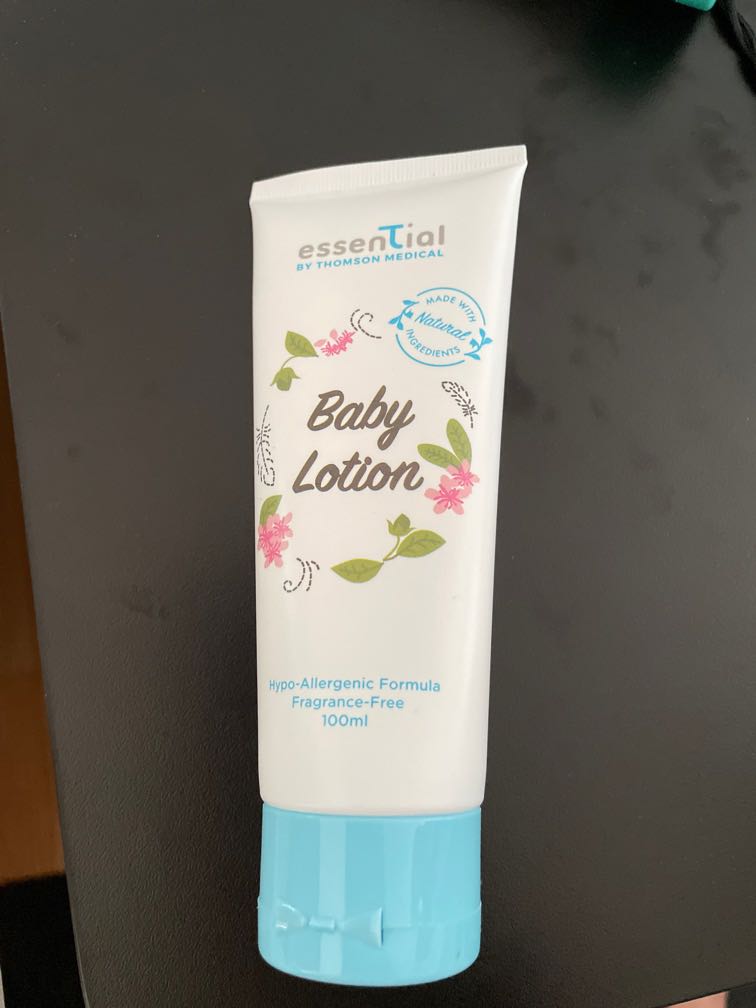Essential baby lotion tmc, Babies & Kids, Bathing & Changing, Baby ...