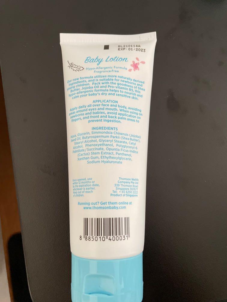 Essential baby lotion tmc, Babies & Kids, Bathing & Changing, Baby ...