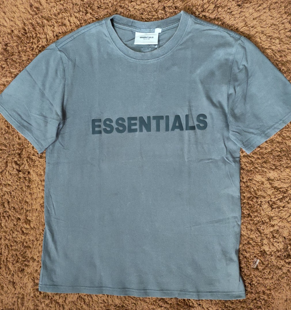 ESSENTIALS FOG cotton, Men's Fashion, Tops & Sets, Tshirts & Polo ...