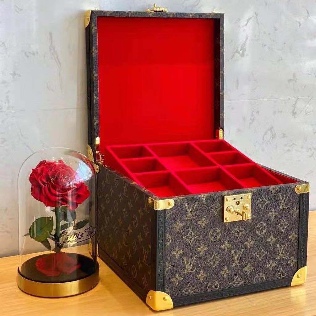 Exclusive exquisite rose chocolate luxury storage box, Luxury, Bags ...