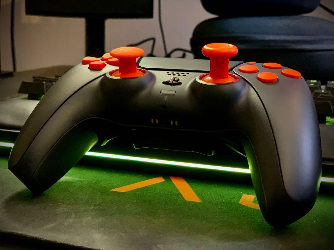 Extremerate Modded PS5 Controller for FPS, Video Gaming, Gaming ...