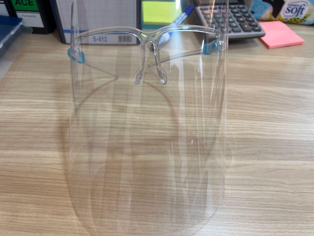 Face shield sheet, Beauty & Personal Care, Face, Face Care on Carousell