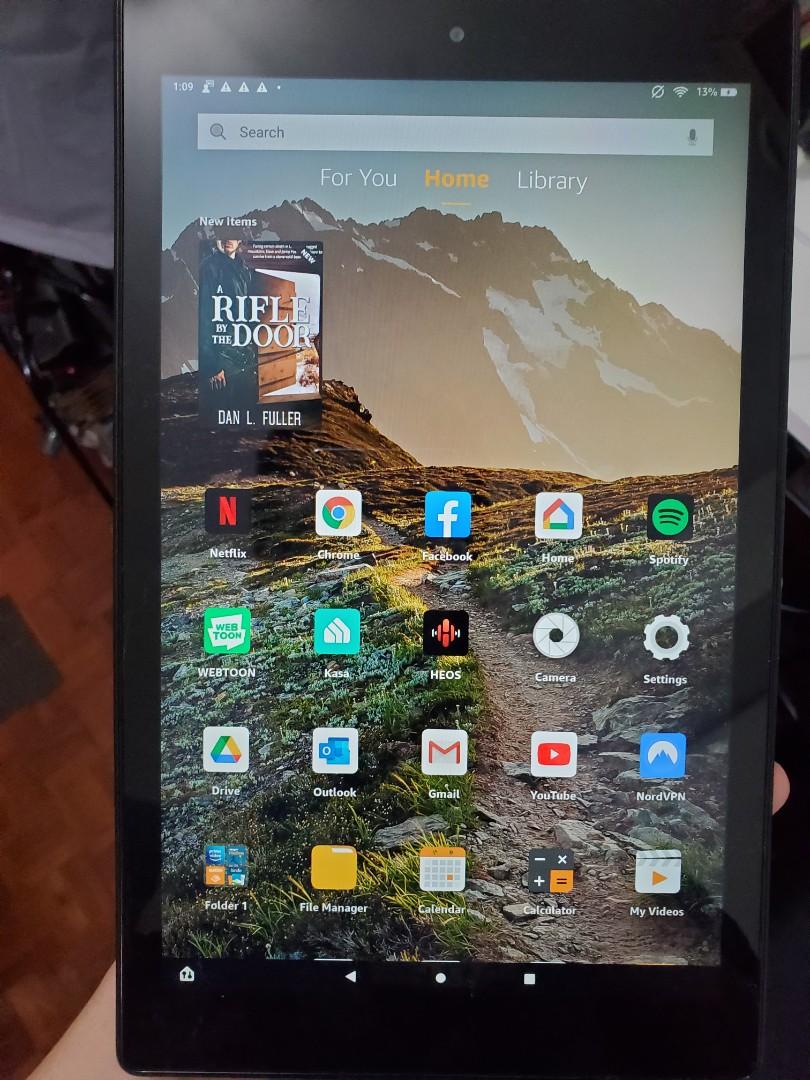 Fire HD 10 (9th generation), 手提電話, 平板電腦, 平板電腦 - Android - Carousell